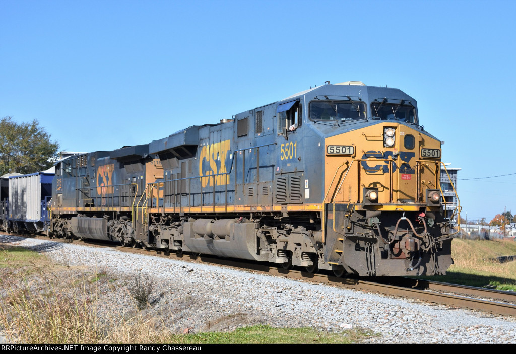 CSXT 5501 A757-18